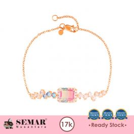 Gelang Emas Orola Romance Bracelet Collection Gold 17K Semar Nusantara