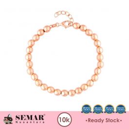 Gelang Emas Bethany Bubble Pop Gold 10K