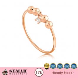 Cincin Emas Bubble Pop Ichi Gold 17K